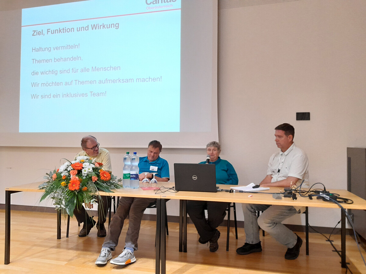 IKT-Forum in Linz an der Kepler-Universität: Caritas Oberösterreich